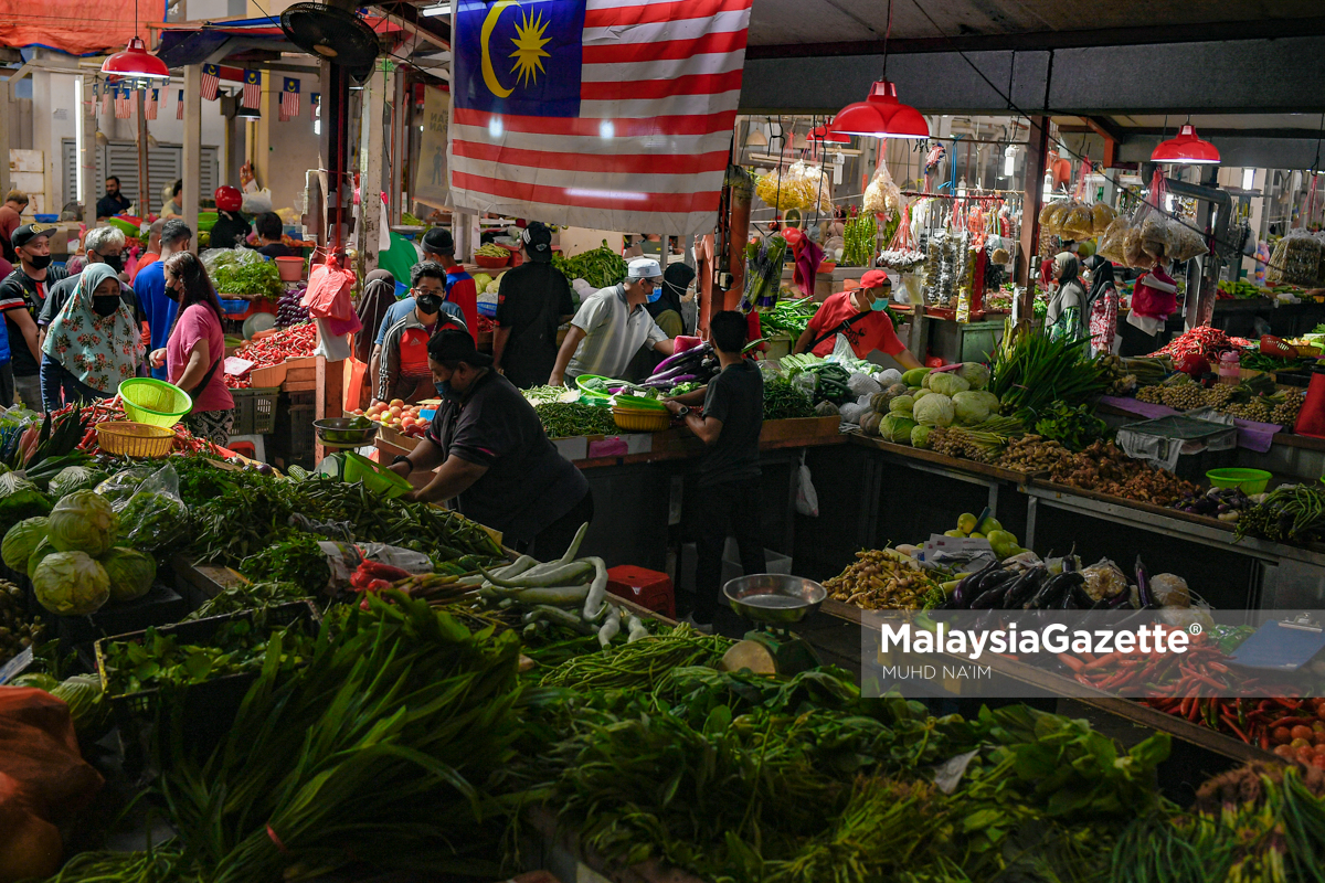 Musim Hujan Harga Sayur Di Melaka Naik Hampir 10 Peratus