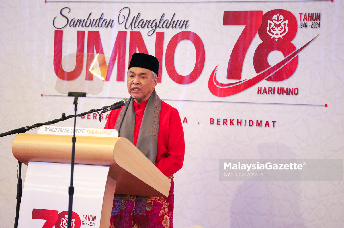 UMNO perlu mereka berjawatan tampilkan idea segar, bernas - Zahid UMNO perlu mereka berjawatan tampilkan idea segar, bernas - Zahid