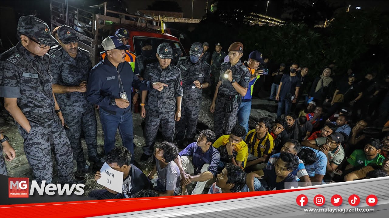 Mgnews Penempatan Warga Asing Di Sentul Diserbu
