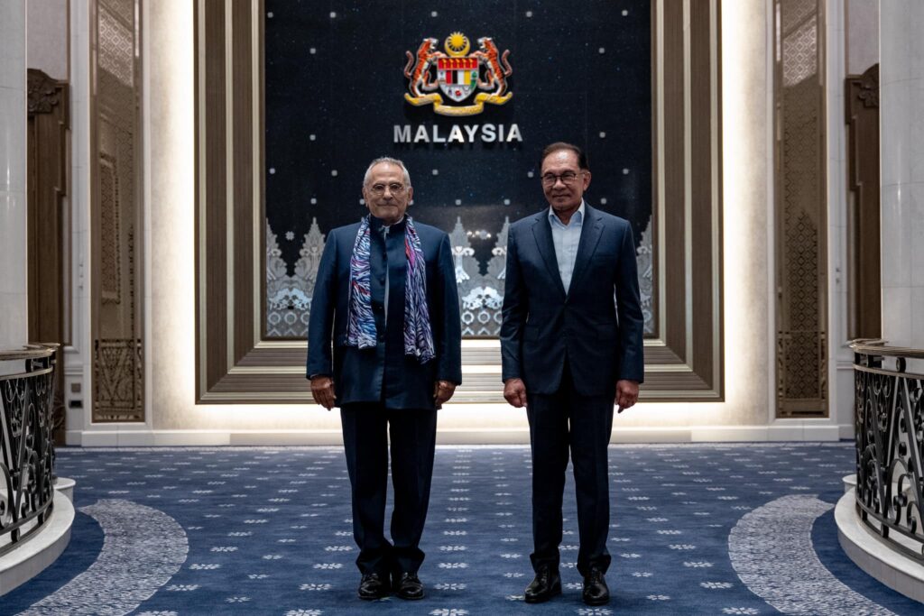Anwar ucap selamat hari lahir kepada Presiden Timor Leste Anwar ucap selamat hari lahir kepada Presiden Timor Leste